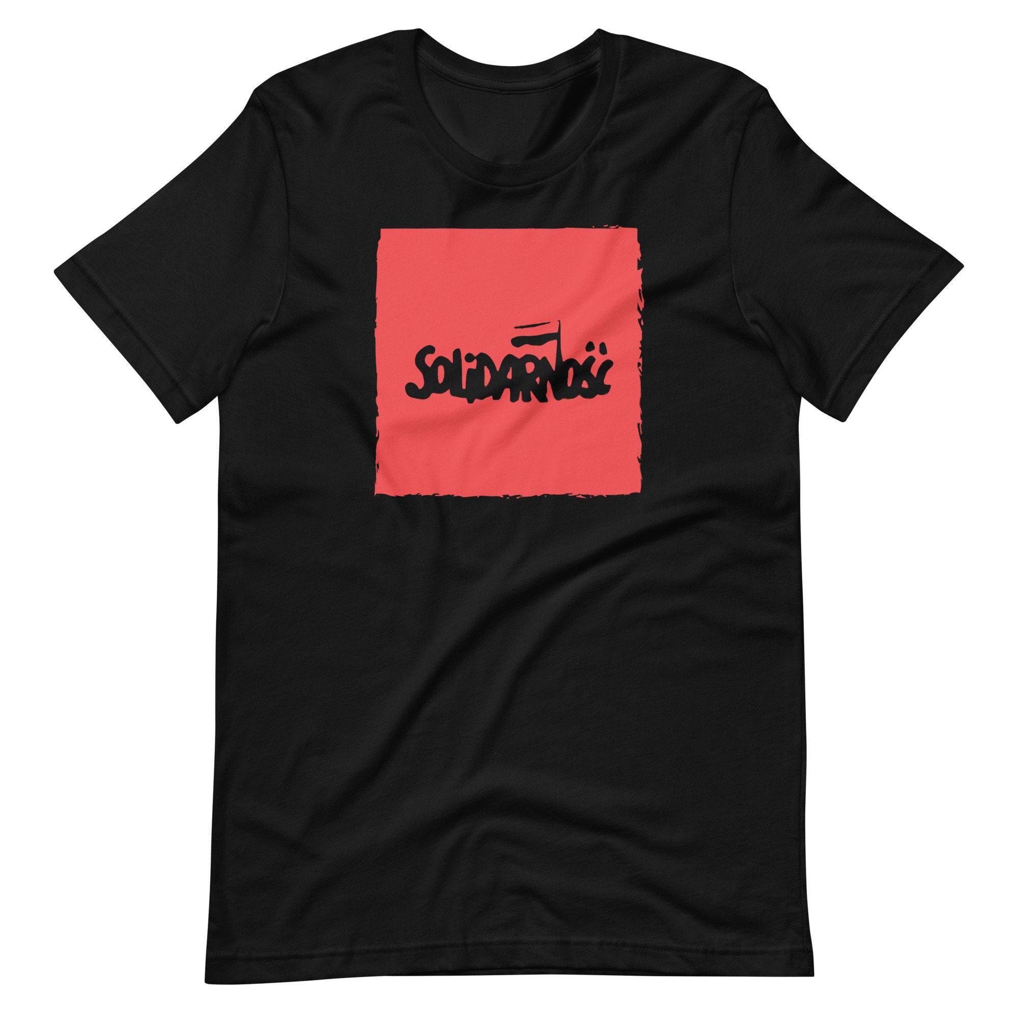 Maglietta unisex Solidarnosc, regalo di solidarietà polacca - Etsy Italia