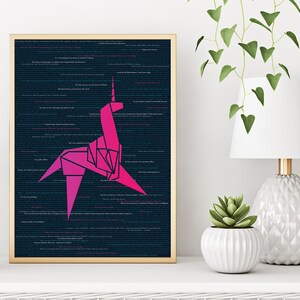 Blade Runner Wall Art Print 80s Movie Decor Instant Digital Download ...