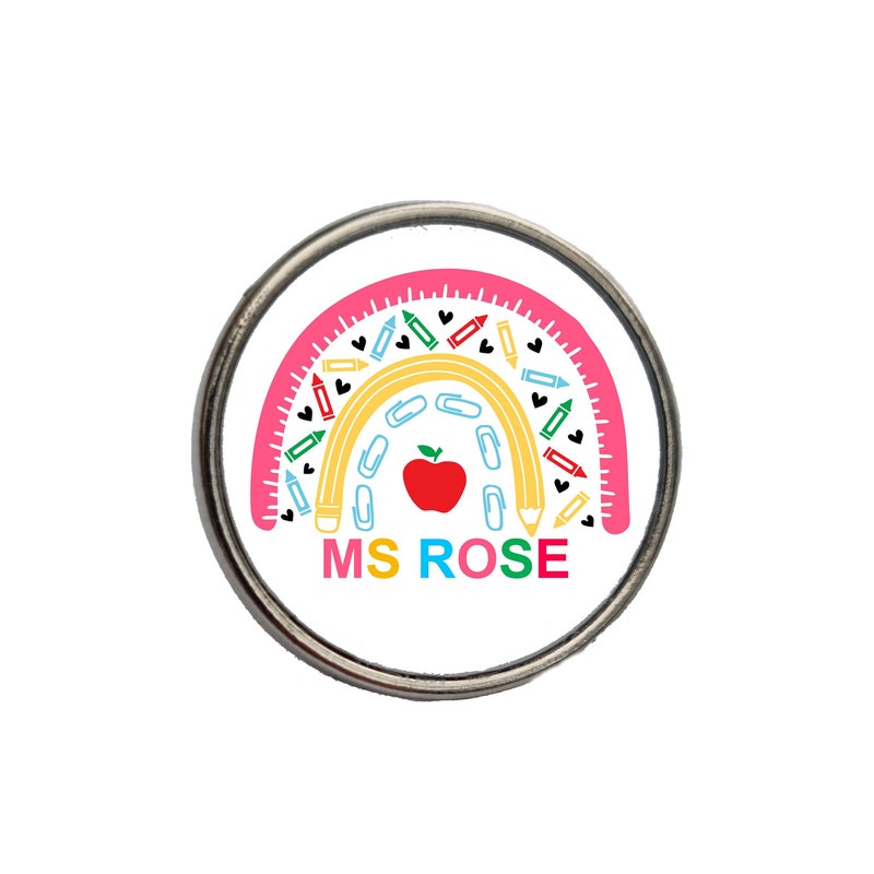 Teacher Pin - Etsy