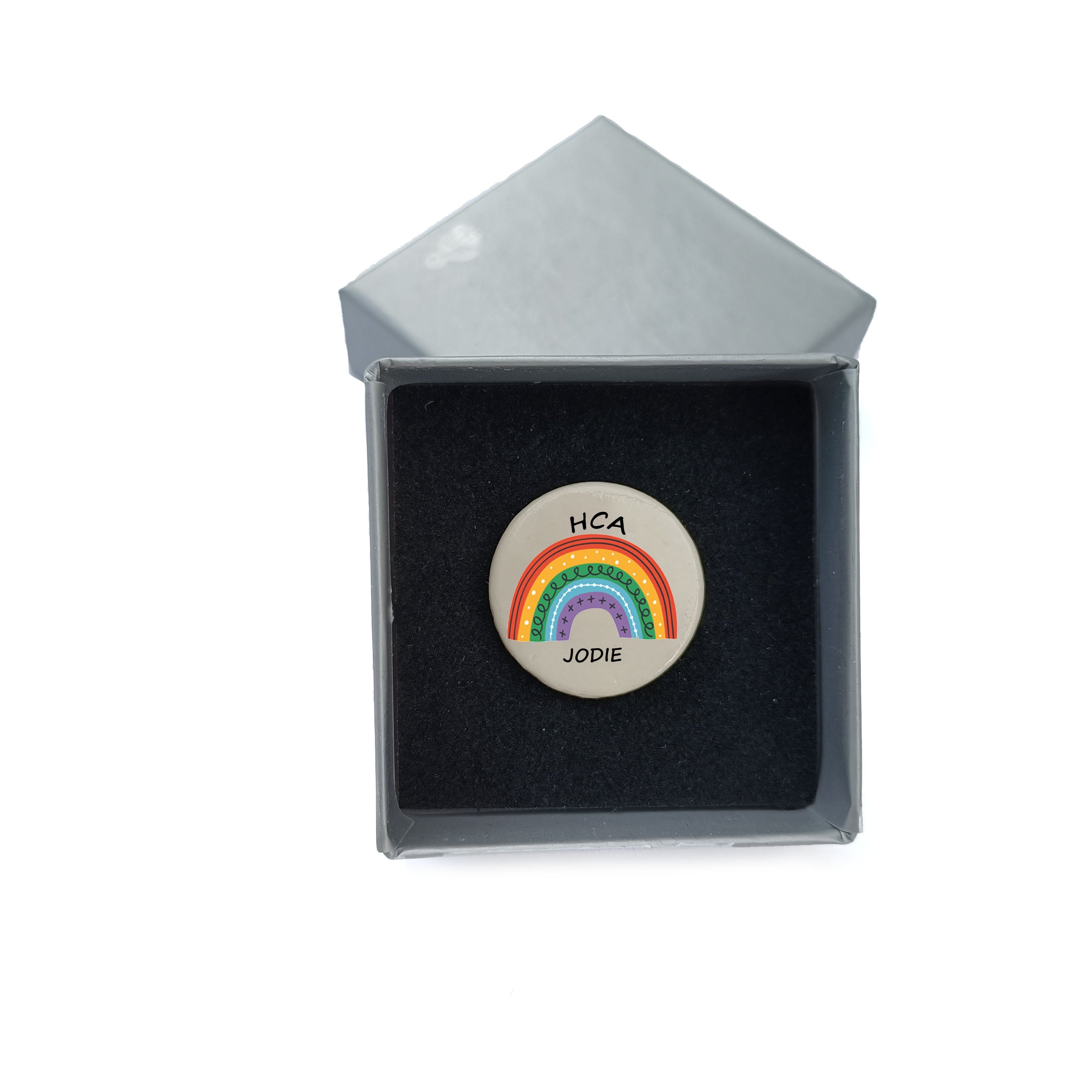 Personalised HCA badge Health Care Assistant gifts Nursing | Etsy