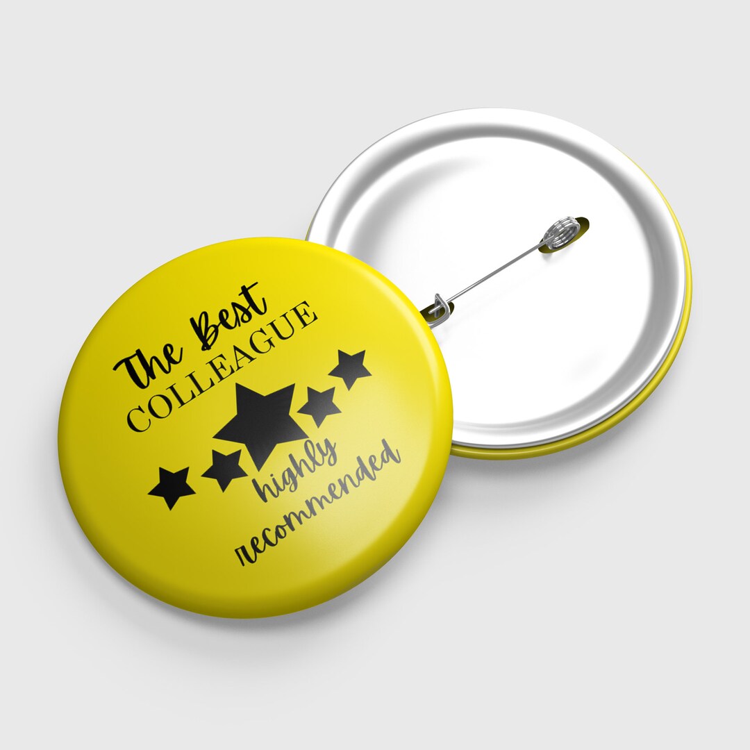 Retirement Badge Retirement Gift for Men / Women / Colleague Retirement ...