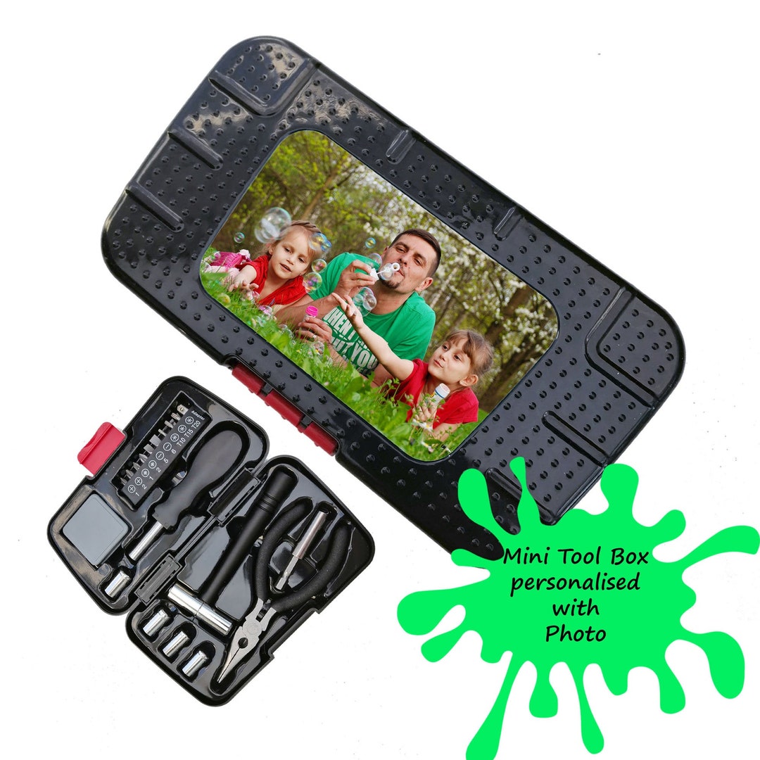 Valentines Day Gift Mini Tool Box Birthday Gift for Him Birthday Gift ...
