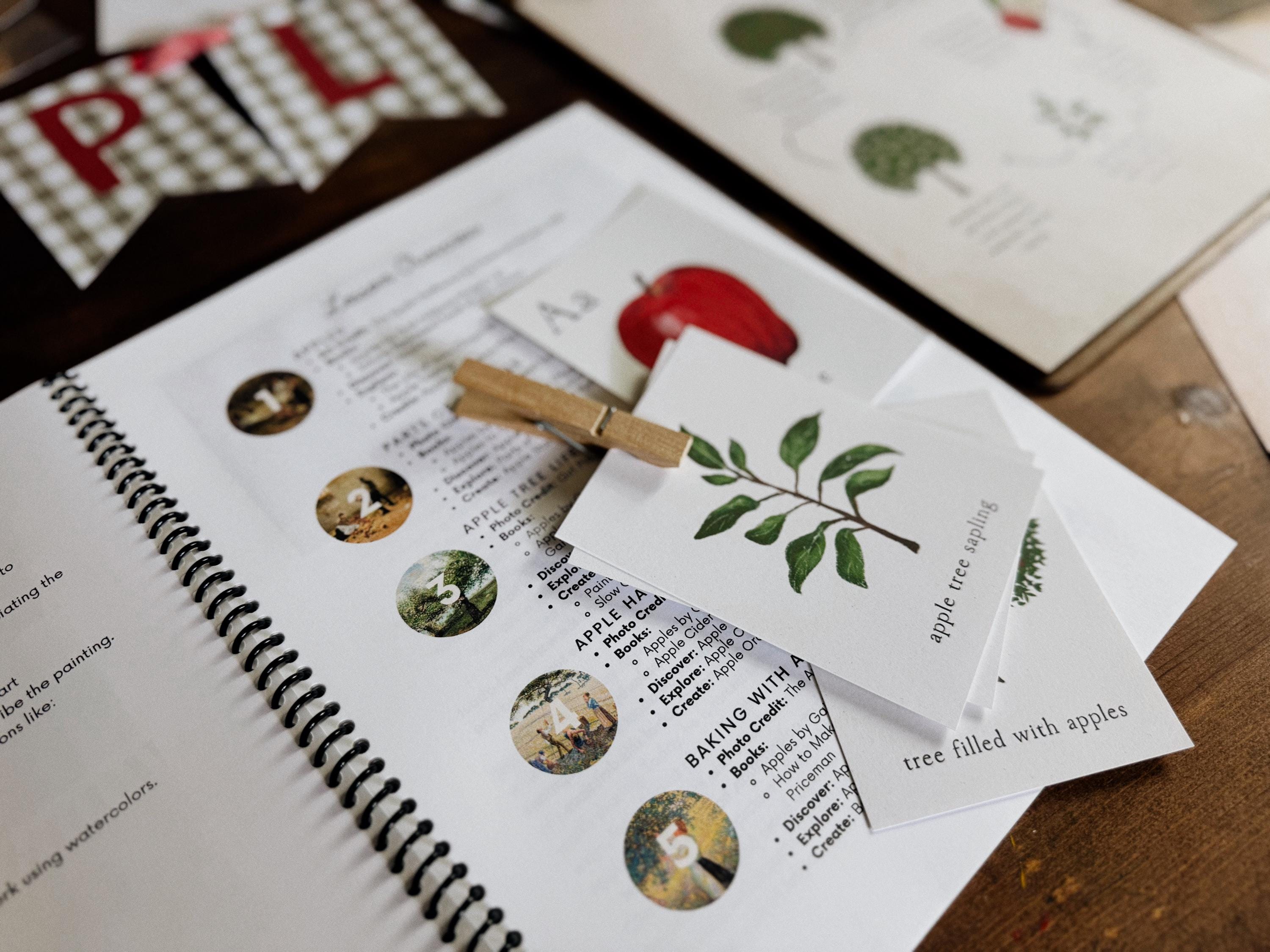 Apple Nature Study Guide | 5 Lesson Unit Study| Johnny Appleseed ...