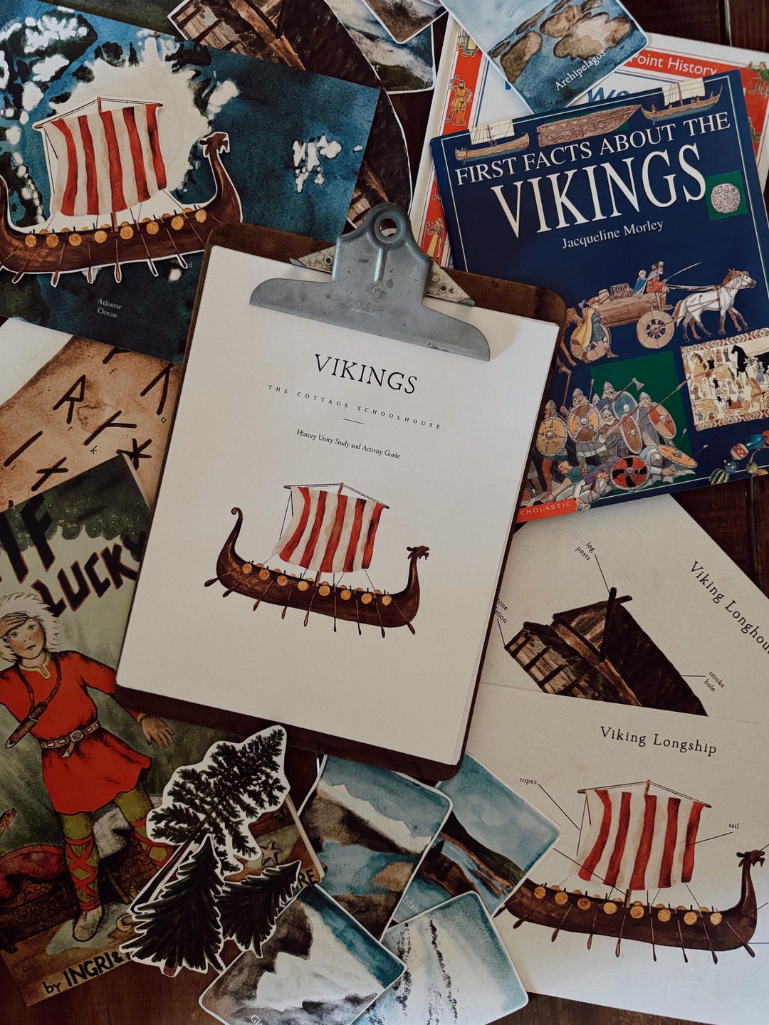 Viking Unit Study | History Guide | Instant Download Printable - Etsy