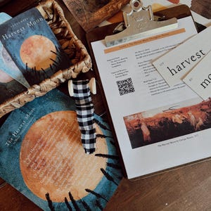 Harvest Moon Nature Study Guide | Instant Download Printable - Etsy