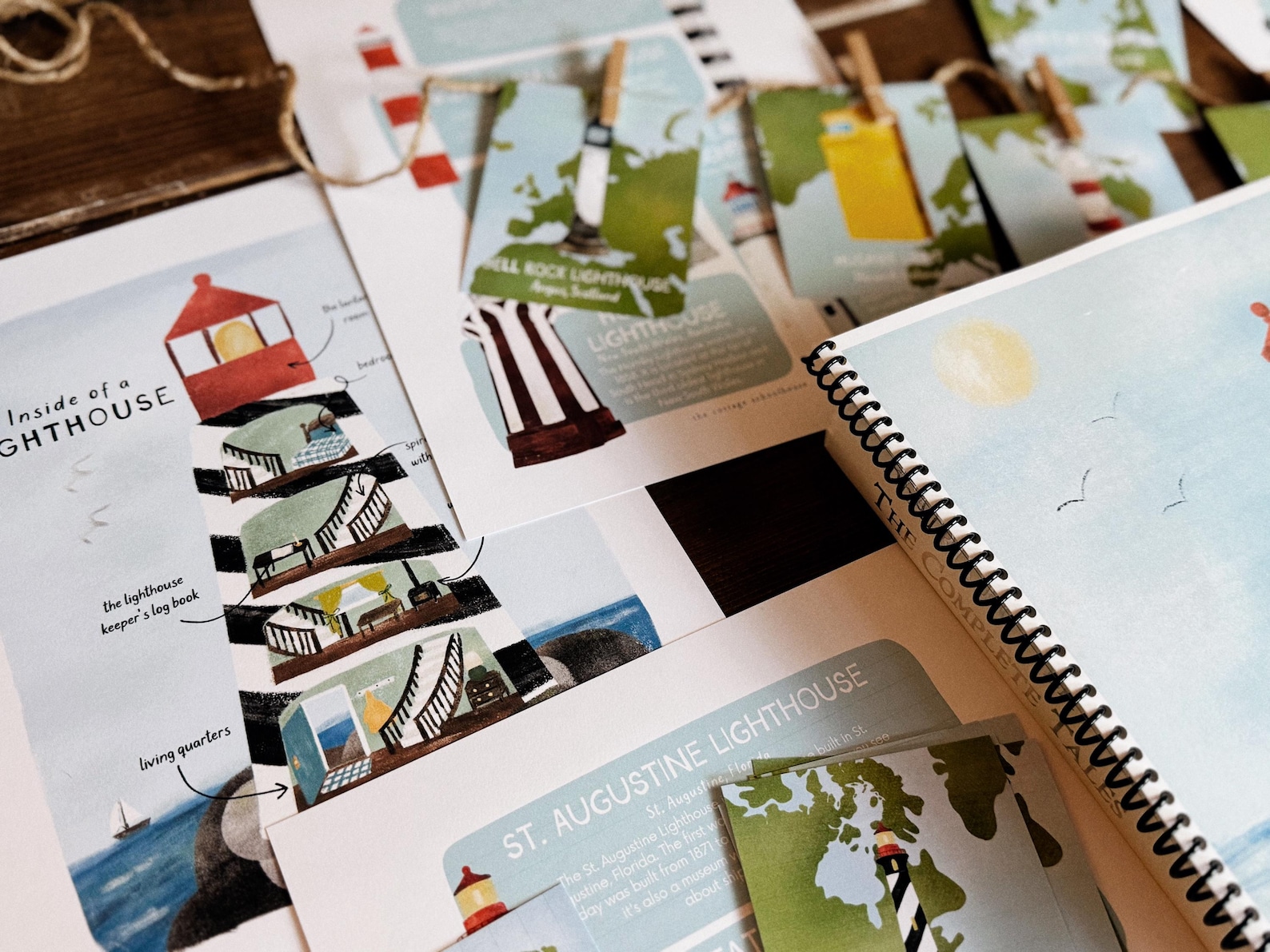 Lighthouses Guide | 5 Lesson Guide | Exploring the Construction ...