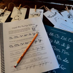 Cursive Penmanship Primer | Guide to Learning Cursive Handwriting ...
