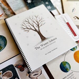 Winter Guide | Winter Unit Study Exploring the Winter Solstice, Winter ...