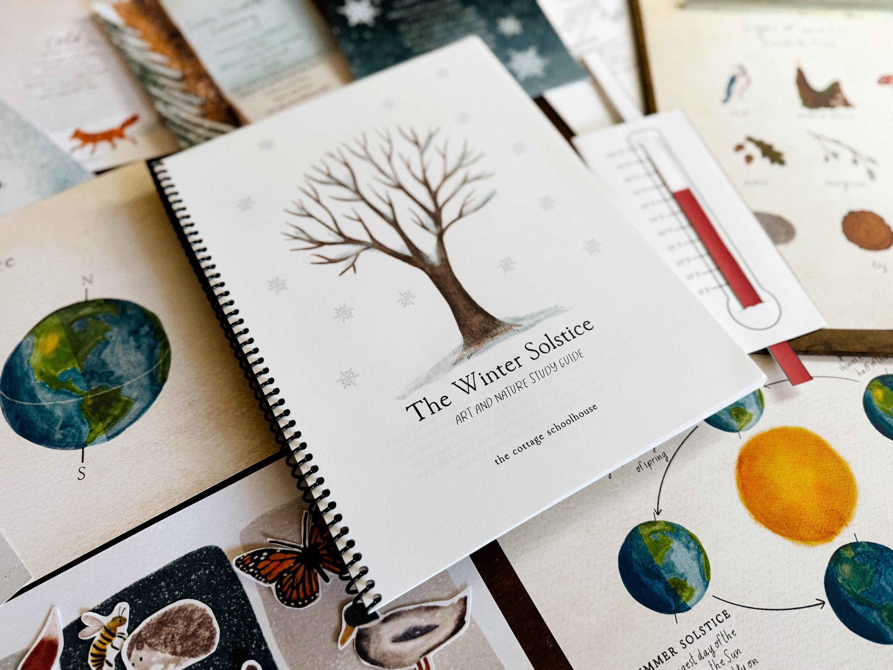 Winter Guide | Winter Unit Study Exploring the Winter Solstice, Winter ...