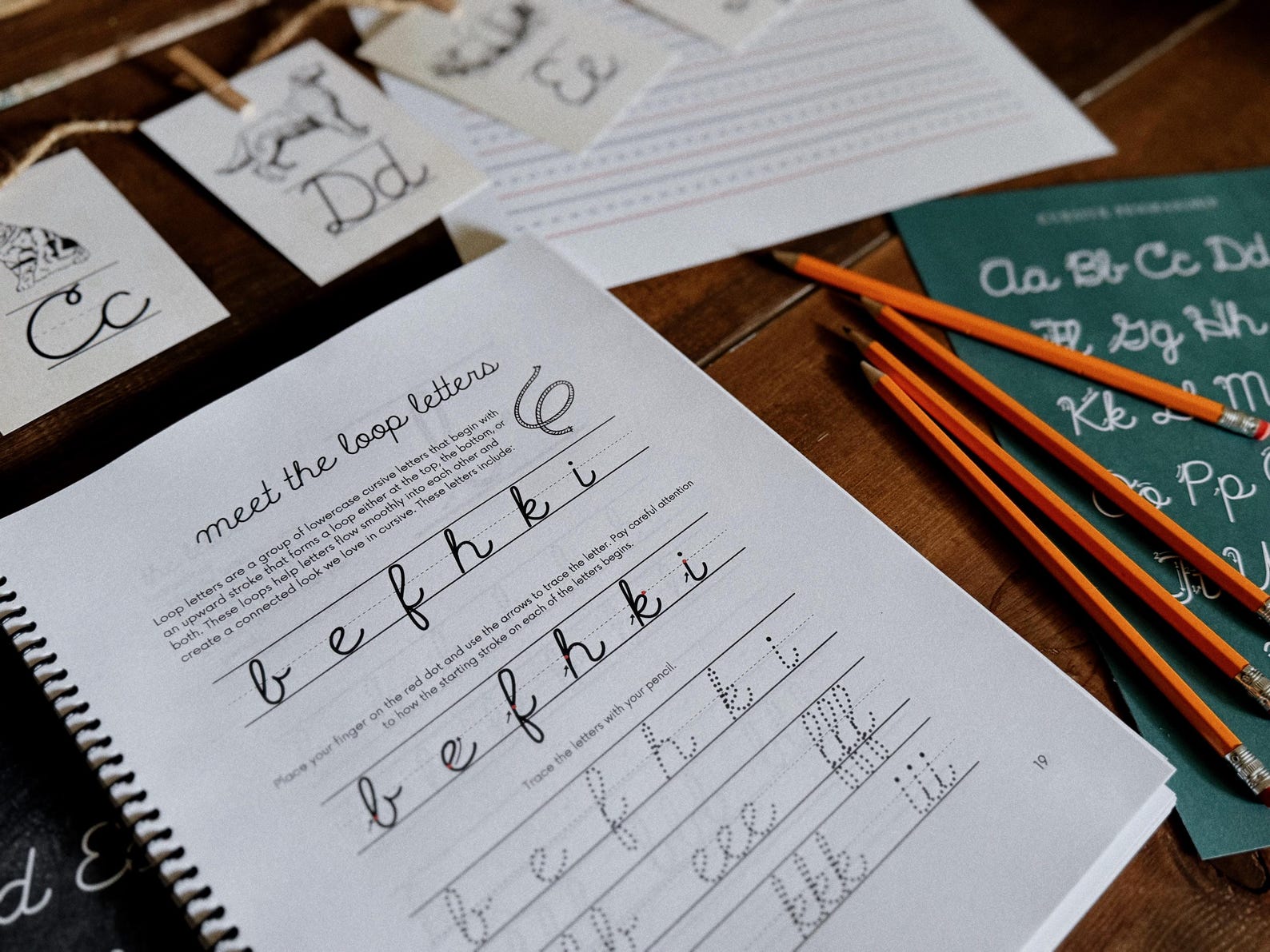 Cursive Penmanship Primer | Guide to Learning Cursive Handwriting ...