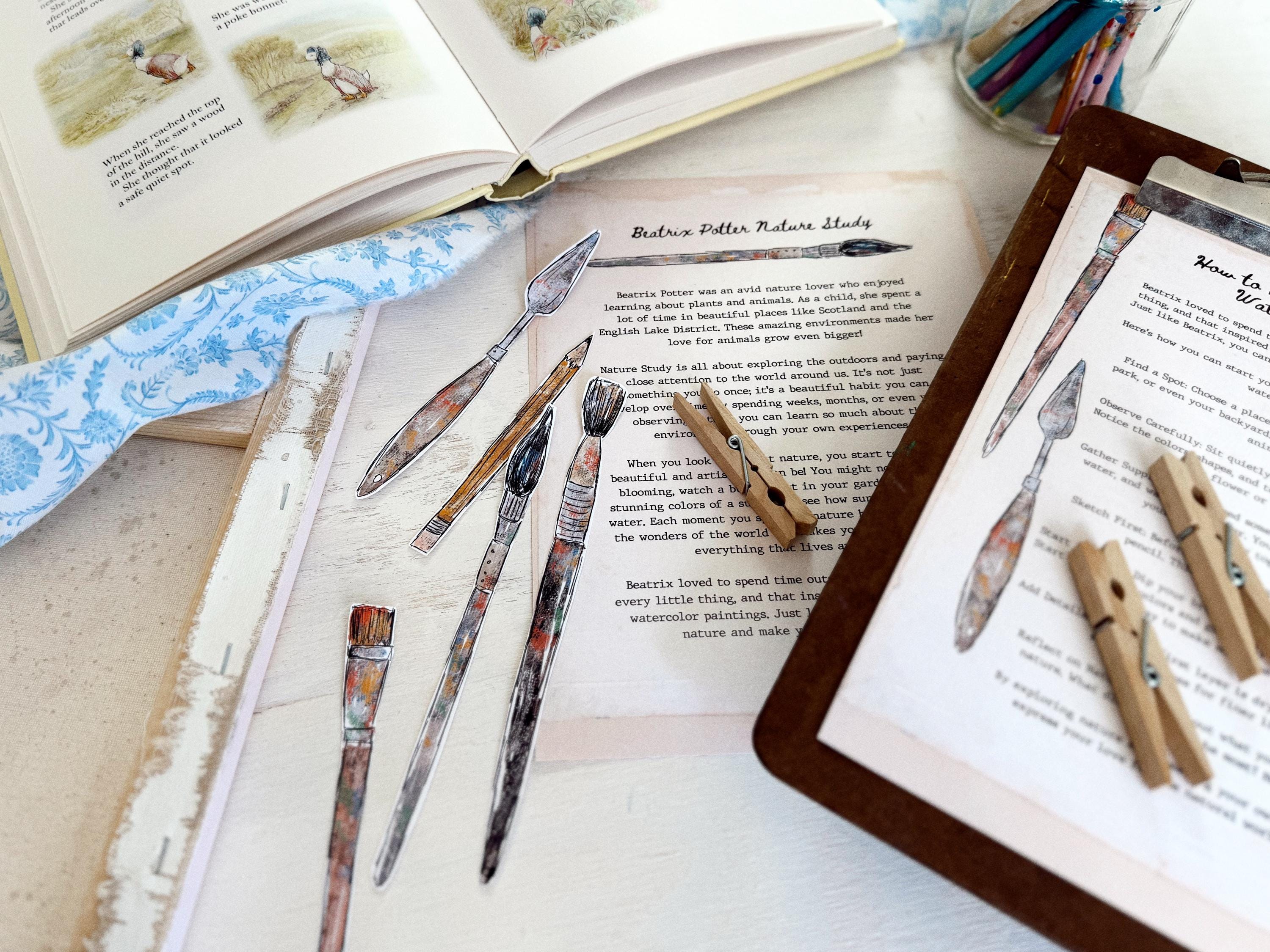 Nature Study With Beatrix Potter Guide | Biography | Cottage ...