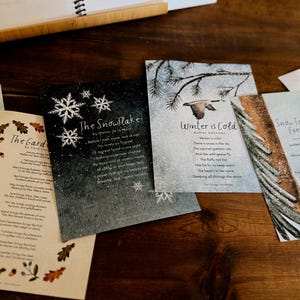Winter Guide | Winter Unit Study Exploring the Winter Solstice, Winter ...