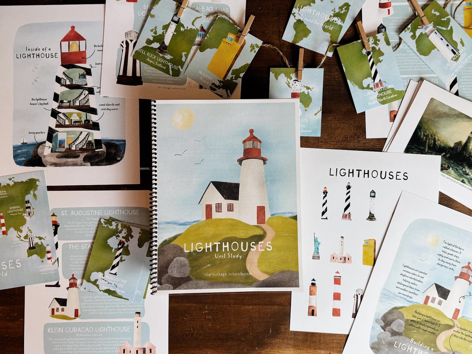 Lighthouses Guide | 5 Lesson Guide | Exploring the Construction ...