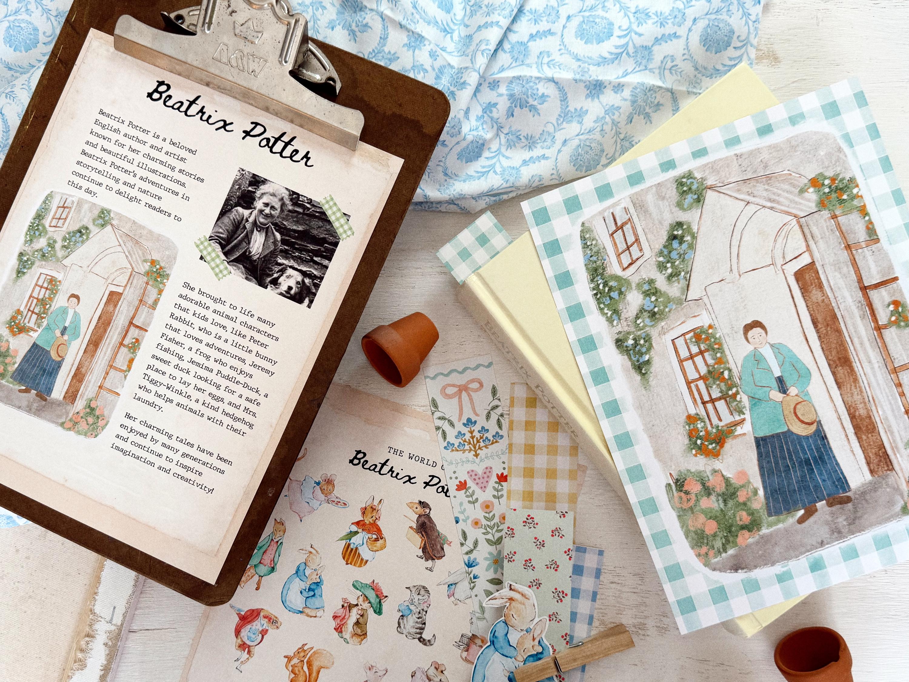 Nature Study With Beatrix Potter Guide | Biography | Cottage ...