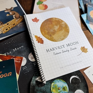 Harvest Moon Nature Study Guide | Instant Download Printable - Etsy
