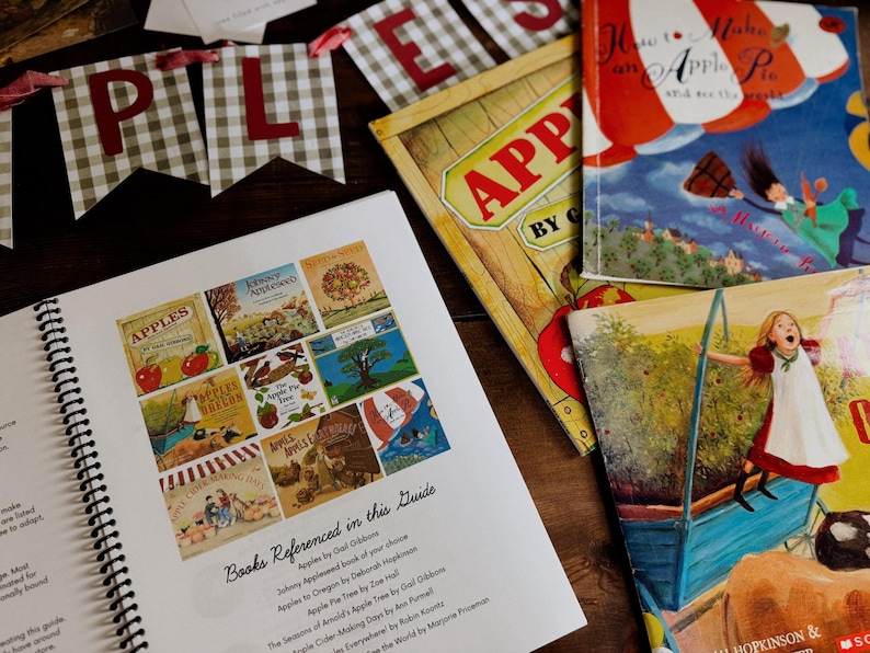 Apple Nature Study Guide | 5 Lesson Unit Study| Johnny Appleseed ...