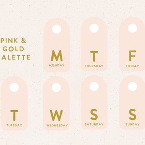 Download + Print | Hanger Tags Closet Organizing - Etsy