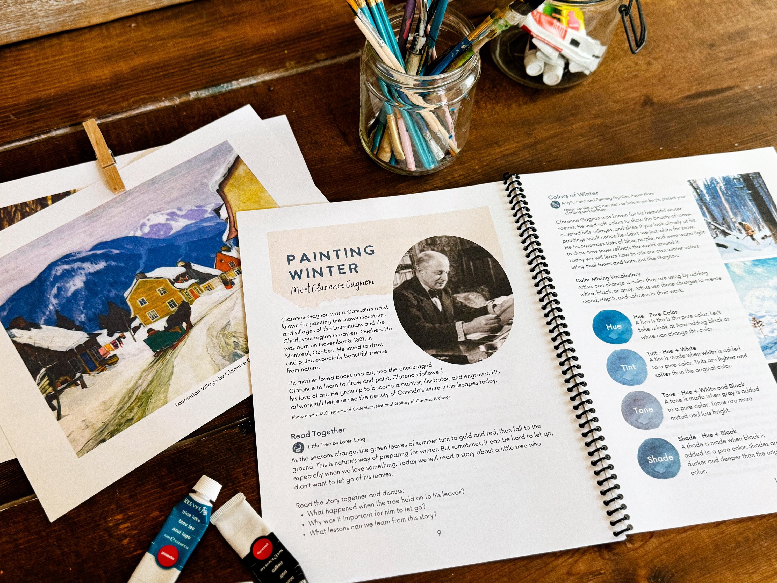 Winter Guide | Winter Unit Study Exploring the Winter Solstice, Winter ...