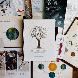 Winter Guide | Winter Unit Study Exploring the Winter Solstice, Winter ...
