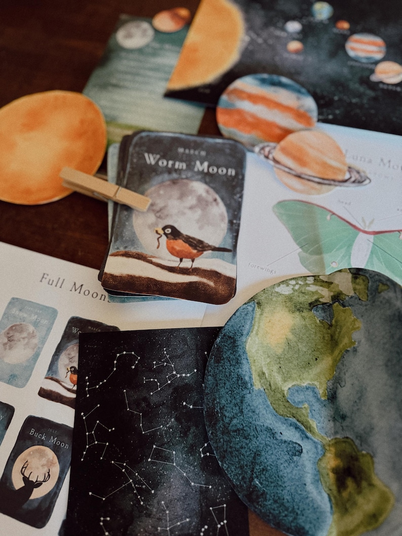 The Night Sky Guide | 9 Lesson Guide | Unit Study Exploring Stars ...