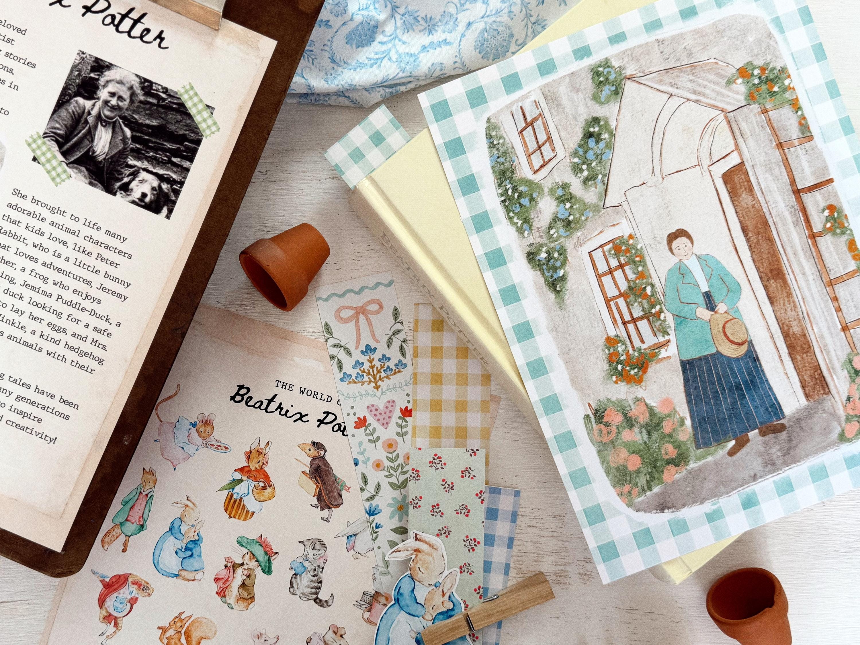 Nature Study With Beatrix Potter Guide | Biography | Cottage ...