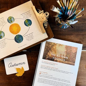 Autumn Equinox Guide | 10 Lessons | Nature Study, Autumn, Whittredge ...
