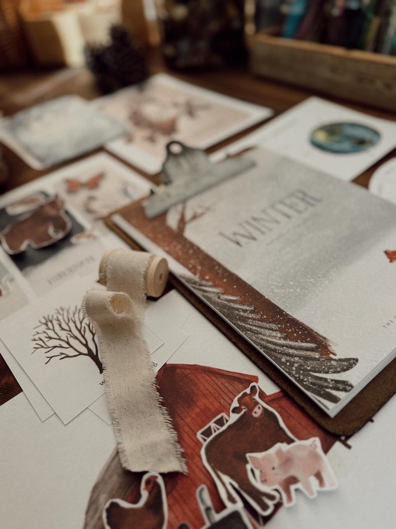 Winter Guide | Winter Unit Study Exploring the Winter Solstice, Winter ...