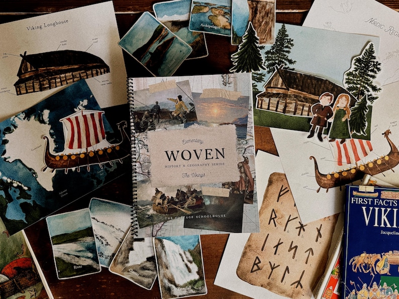 Viking Unit Study | History Guide | Instant Download Printable - Etsy