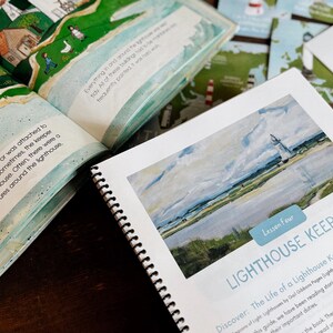 Lighthouses Guide | 5 Lesson Guide | Exploring the Construction ...