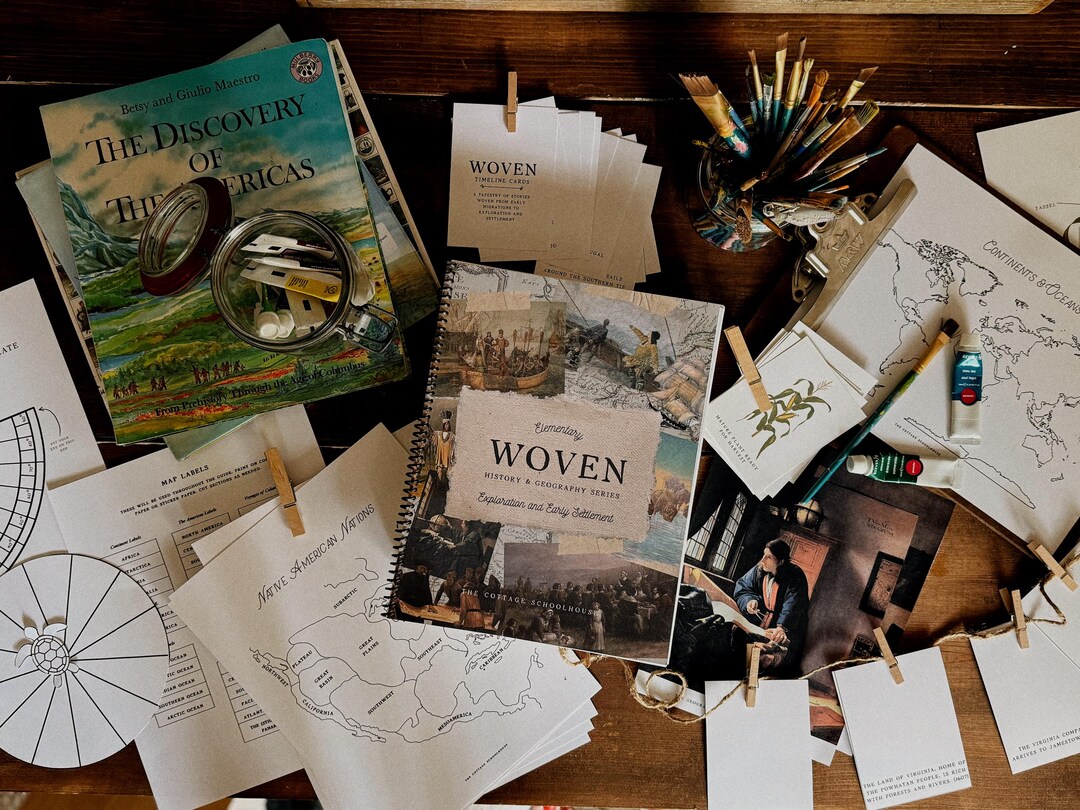 Exploration - Early Settlement Guide | Woven History & Geography ...