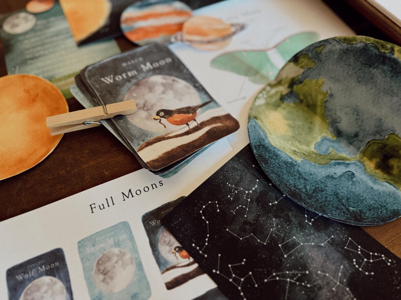 The Night Sky Guide | 9 Lesson Guide | Unit Study Exploring Stars ...