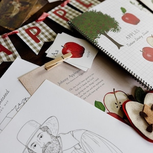 Apple Nature Study Guide | 5 Lesson Unit Study| Johnny Appleseed ...