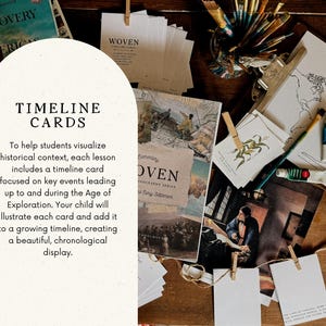 Exploration - Early Settlement Guide | Woven History & Geography ...