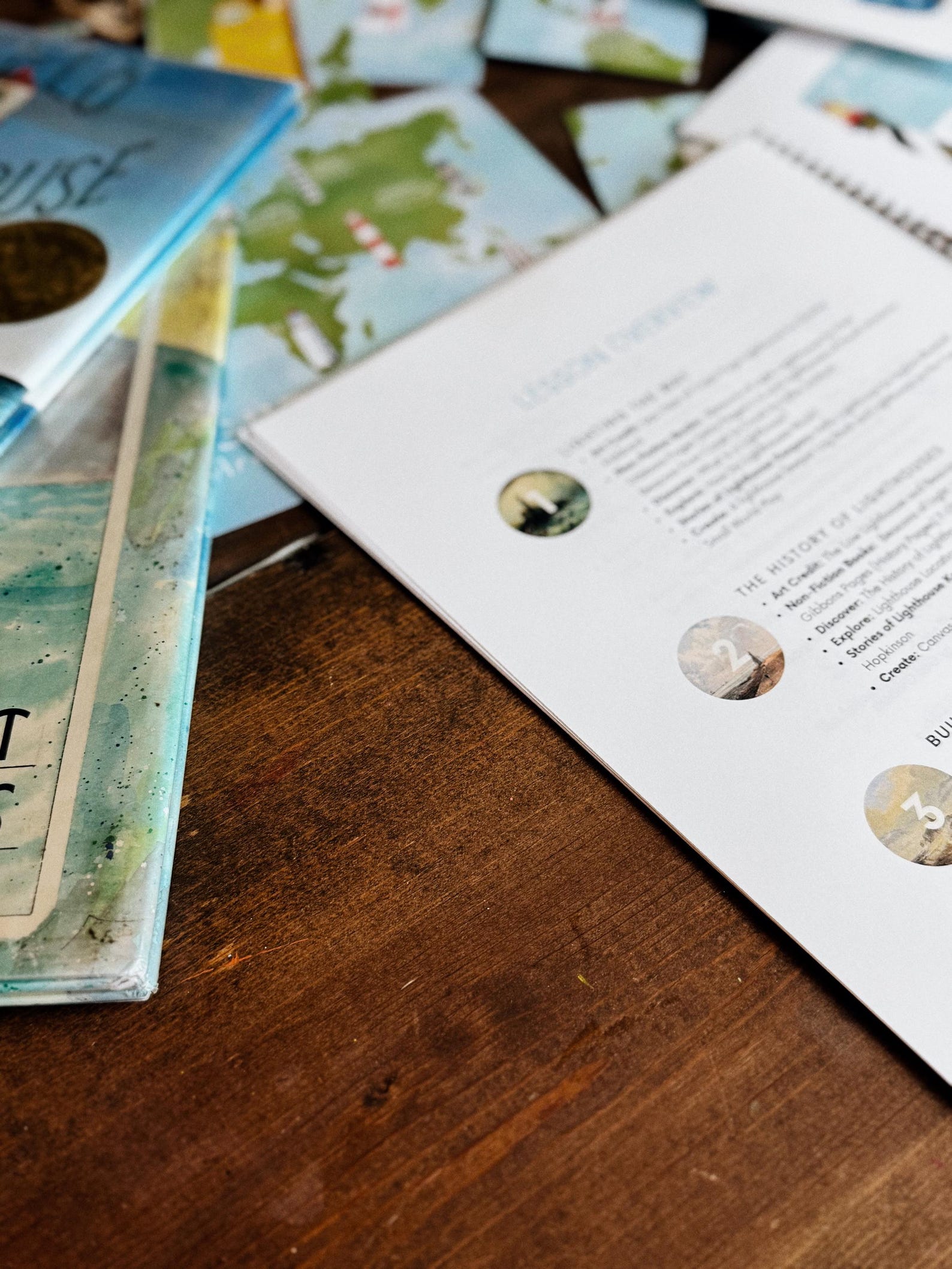 Lighthouses Guide | 5 Lesson Guide | Exploring the Construction ...