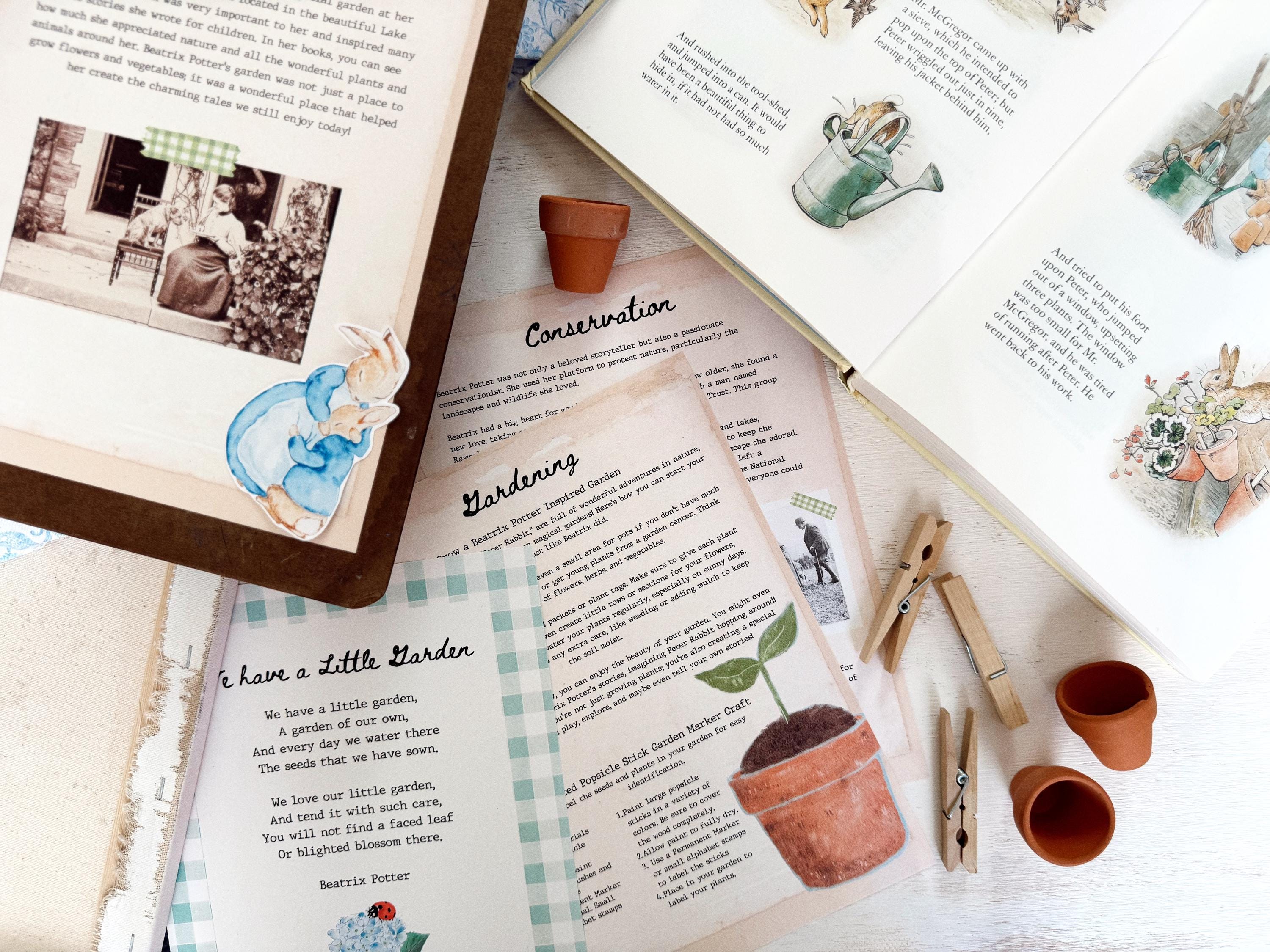 Nature Study With Beatrix Potter Guide | Biography | Cottage ...