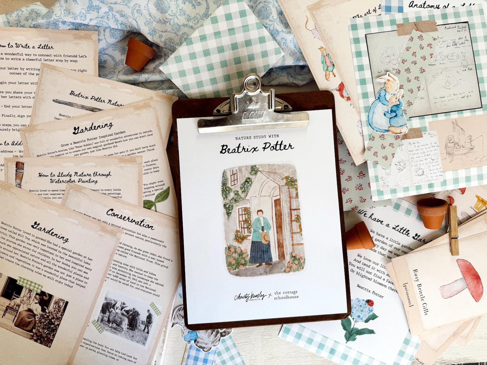 Nature Study With Beatrix Potter Guide | Biography | Cottage ...