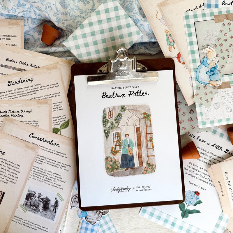 Beatrix Potter - Etsy