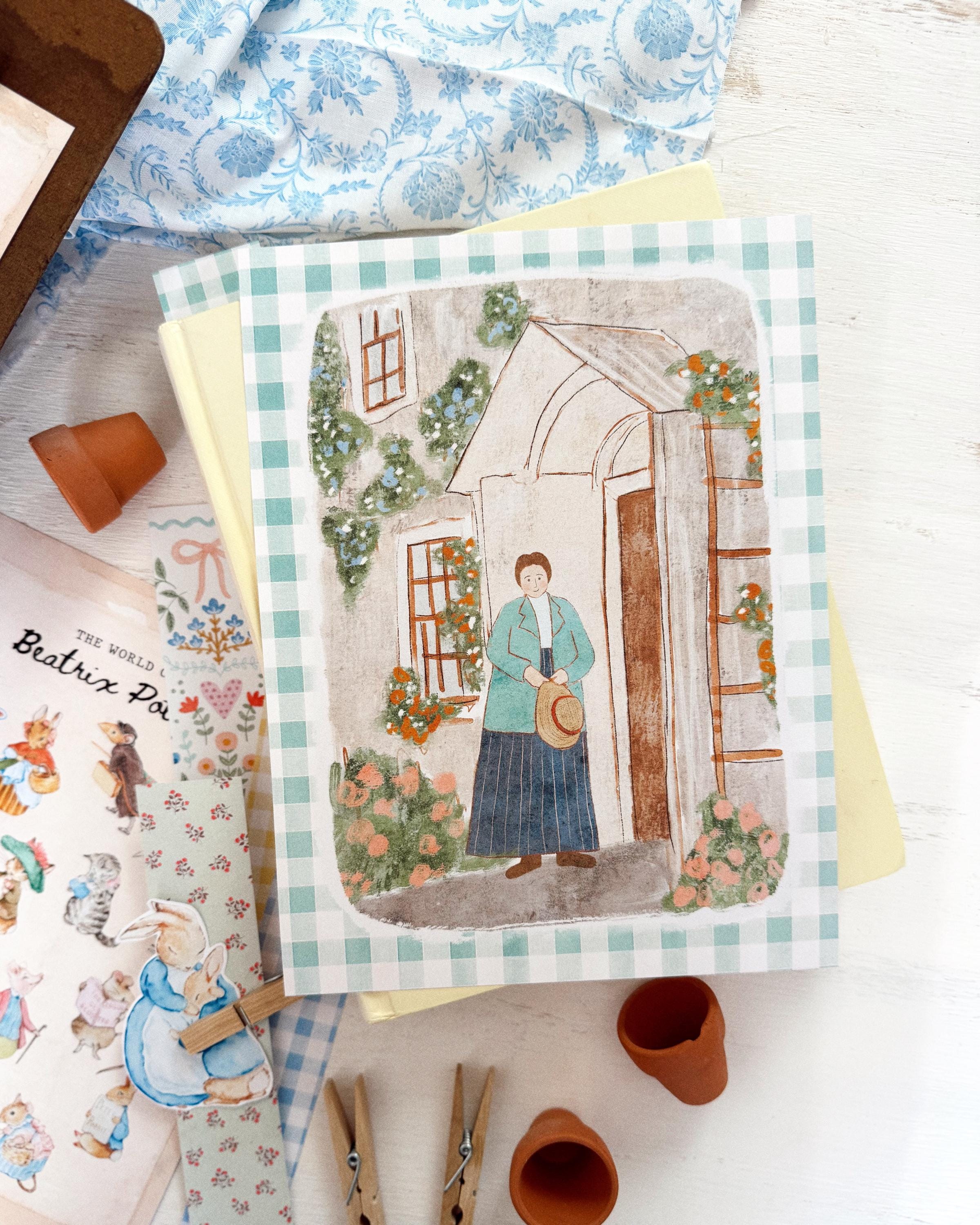 Nature Study With Beatrix Potter Guide | Biography | Cottage ...