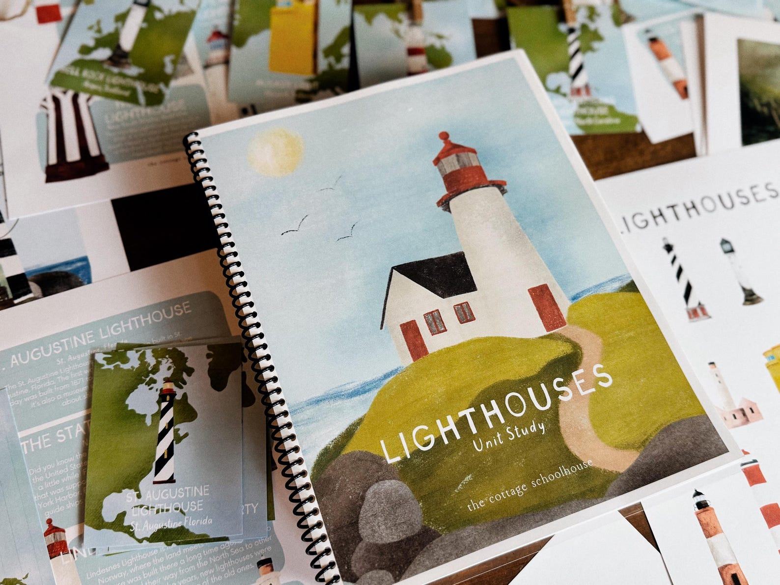 Lighthouses Guide | 5 Lesson Guide | Exploring the Construction ...