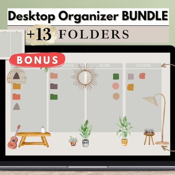 Desktop Organizer - Etsy
