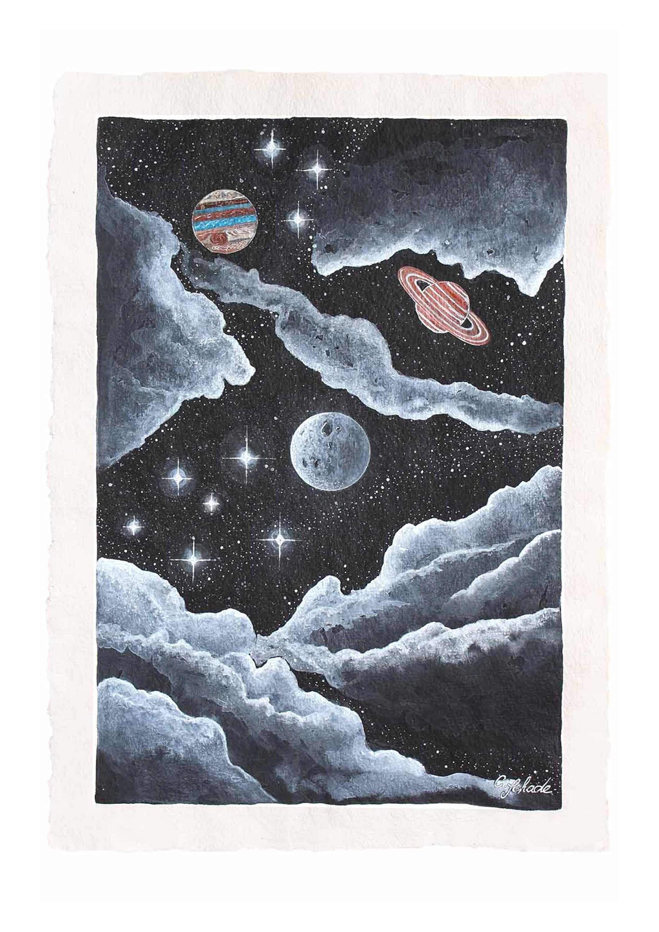 Galaxy Painting Tumblr