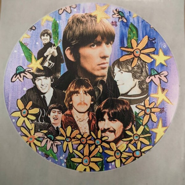 The Beatles Sticker - Etsy