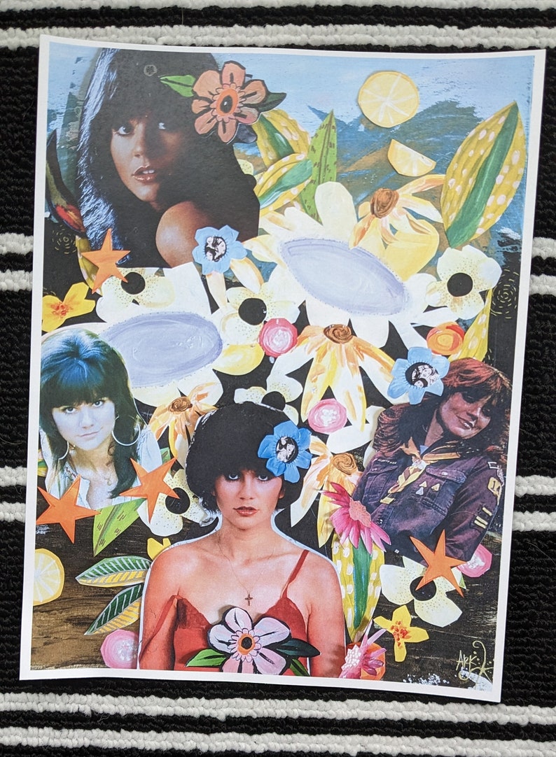 Linda R/ Linda Ronstadt/ Blue Bayou/ PRINT - Etsy