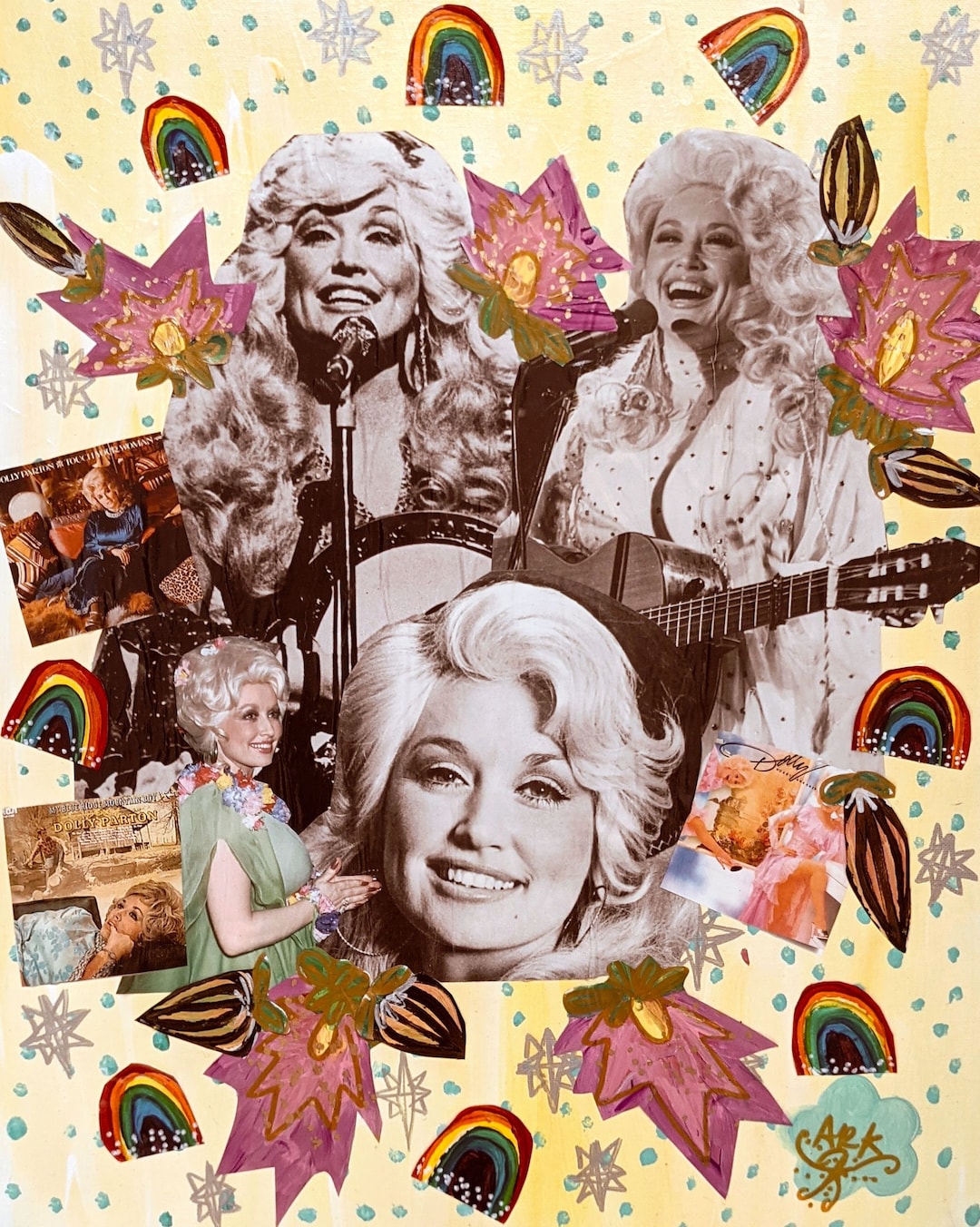 Dollywood-print - Etsy