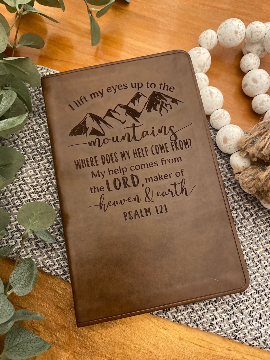 Custom Laser Engraved Bible-esv Premium Gift Bible - Etsy