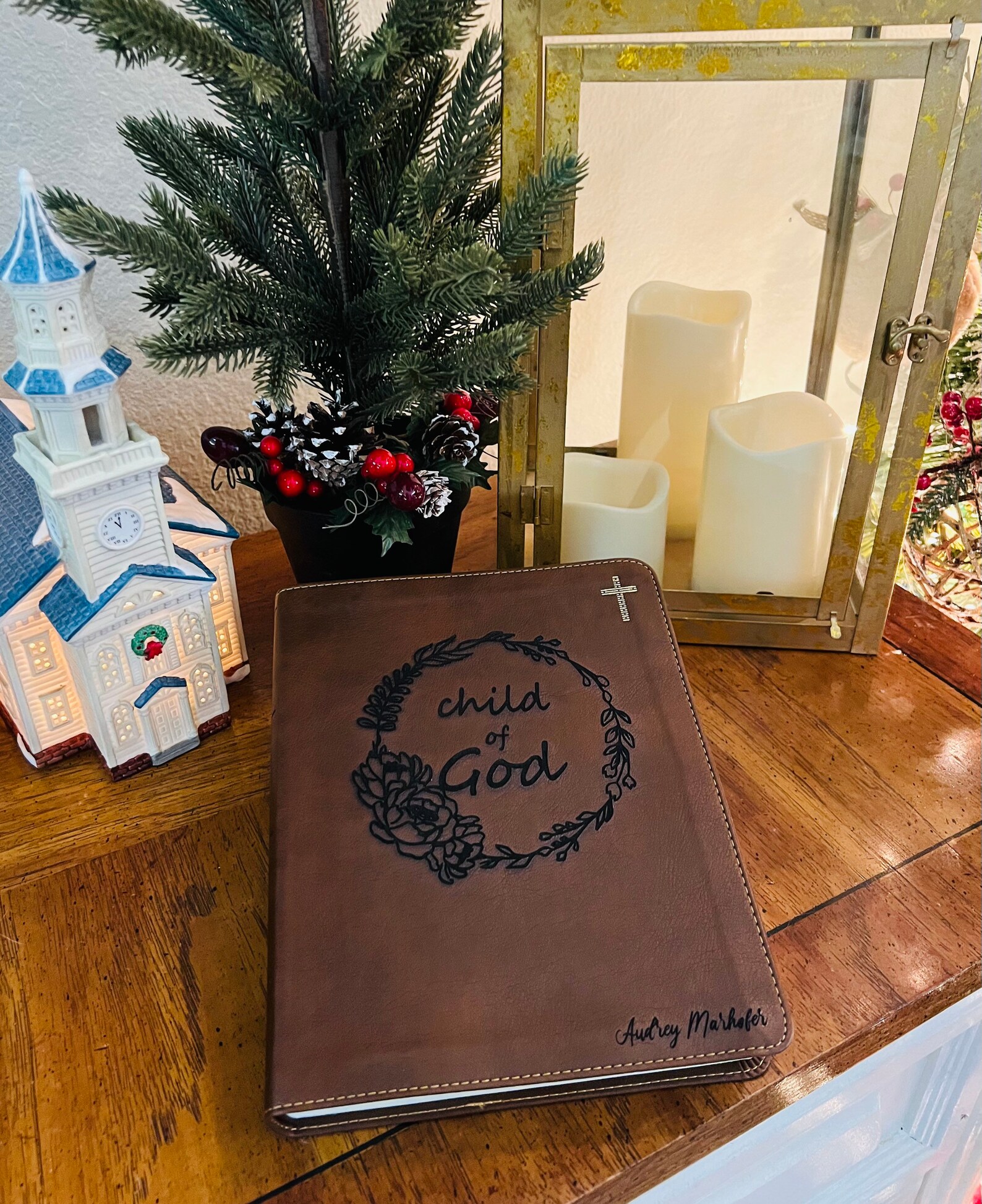 Custom Engraved Bible NIV JOURNALING BIBLE Personalized - Etsy