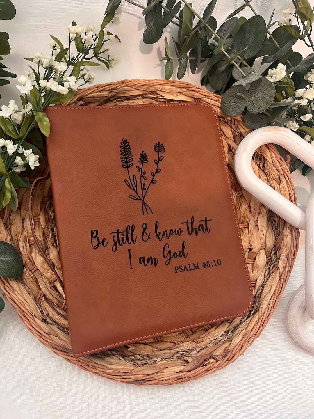 Laser Engraved Bible Cover - Etsy