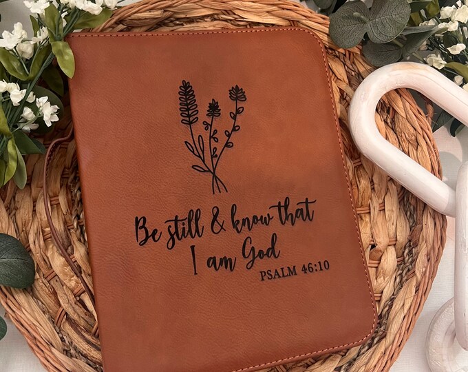 Laser Engraved Bible Cover - Etsy