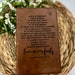 NET Bible, Thinline, Leathersoft, Brown, Comfort Print: Holy Bible - Etsy