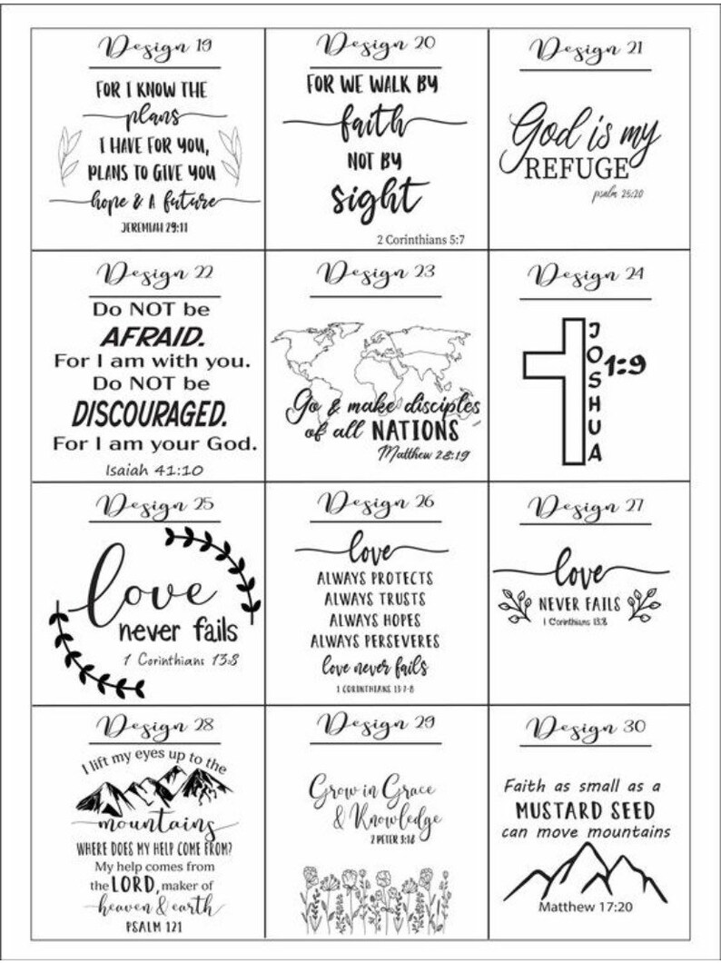 Engraved Personalized KJV Single Column Bible Laser Engraved - Etsy